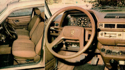 PRUEBA: PEUGEOT 305 SR - PIEL DE TORO - LA WEB DE LOS COCHES CLASICOS