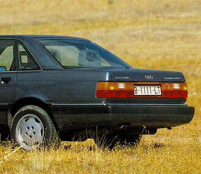 PRUEBA: AUDI 200 TURBO QUATTRO 20V - PIEL DE TORO - LA WEB DE LOS ...