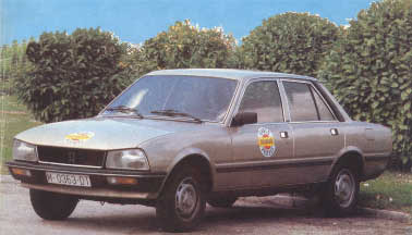 PRUEBA: PEUGEOT 505 SR (I) - PIEL DE TORO - LA WEB DE LOS COCHES CLASICOS